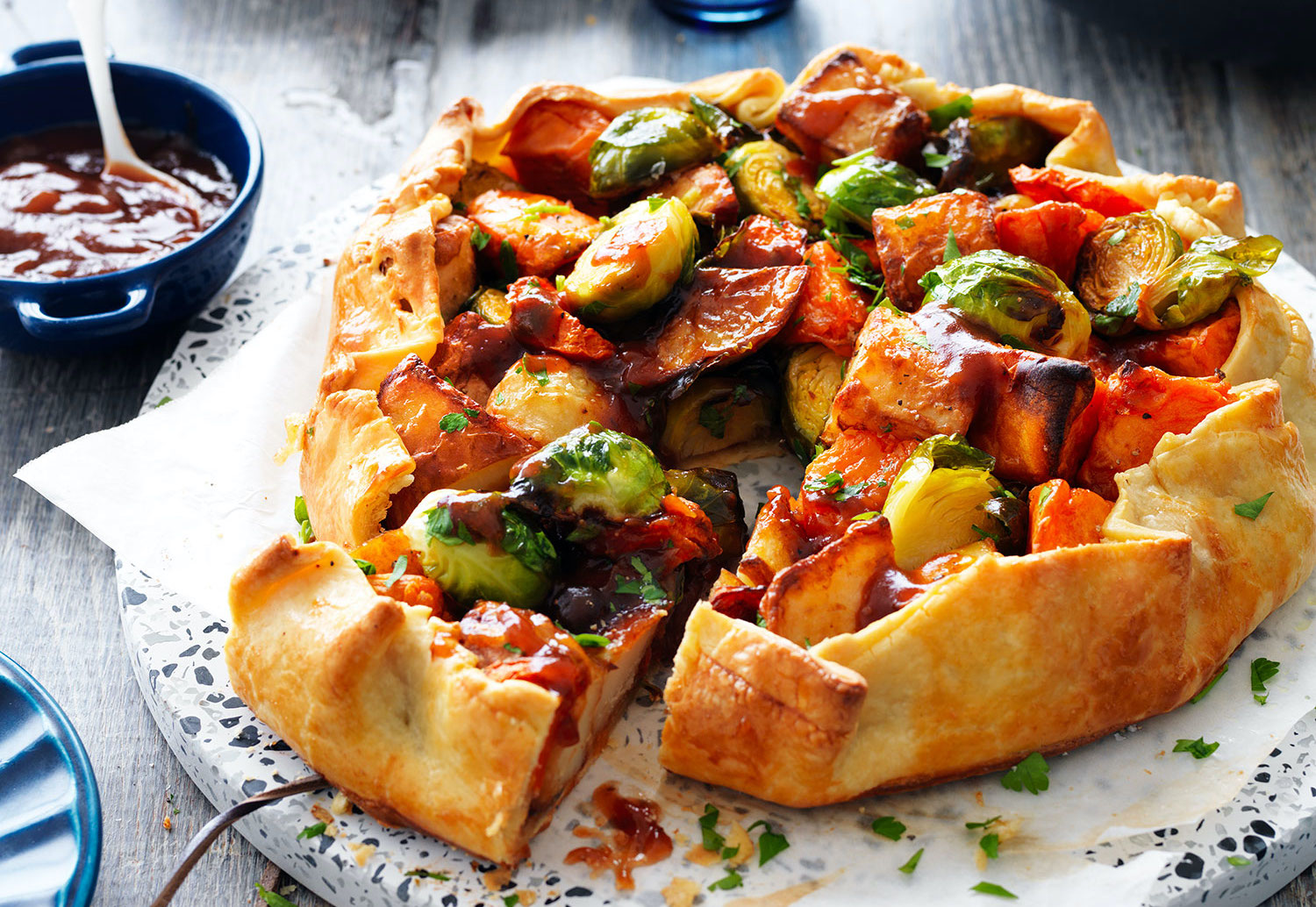 Simple Christmas leftover recipes | myfoodbook