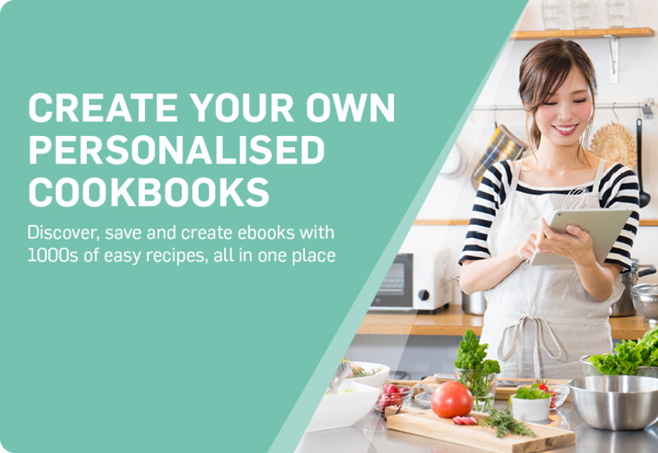 Create cookbooks online with myfoodbook | myfoodbook
