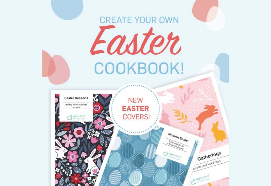 Make an Easter Cookbook | myfoodbook
