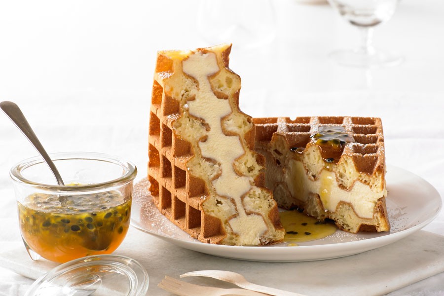 Waffle recipes for Australian Waffle Makers | myfoodbook