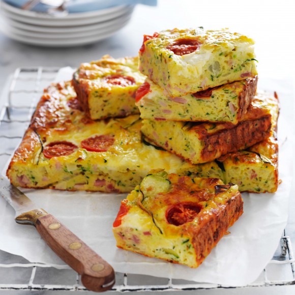 Easy savoury slice recipes | myfoodbook