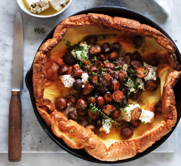 Dutch Baby Toppings | myfoodbook