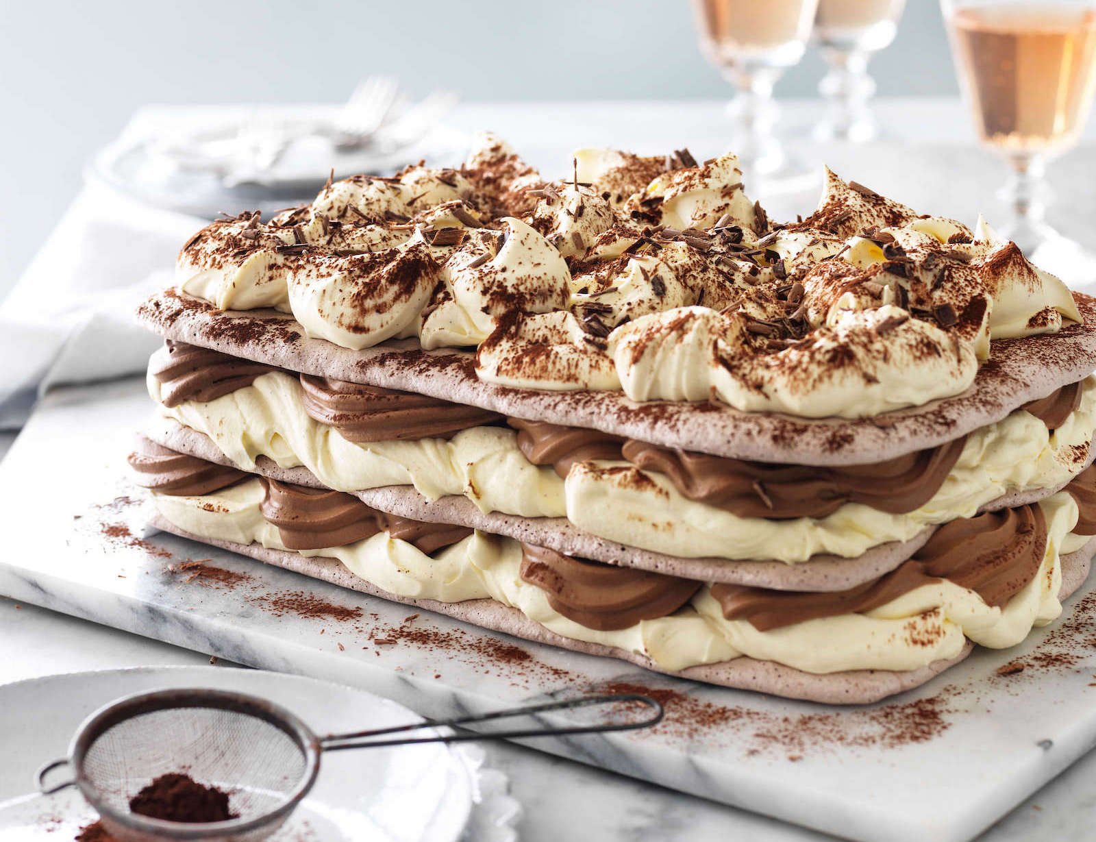 Meringue desserts | myfoodbook