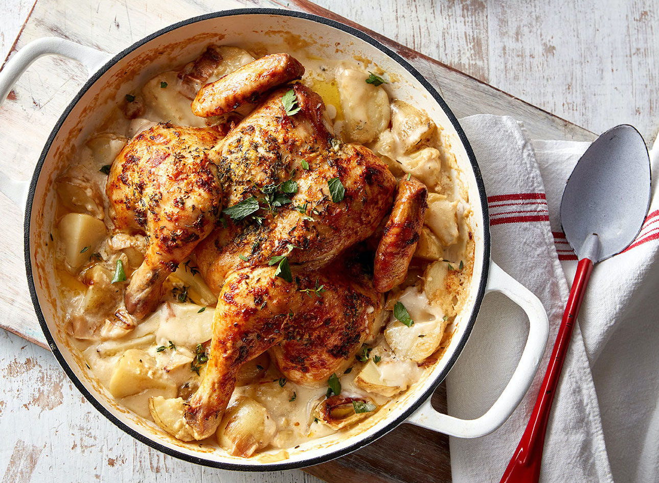 12 one pot chicken recipes | myfoodbook