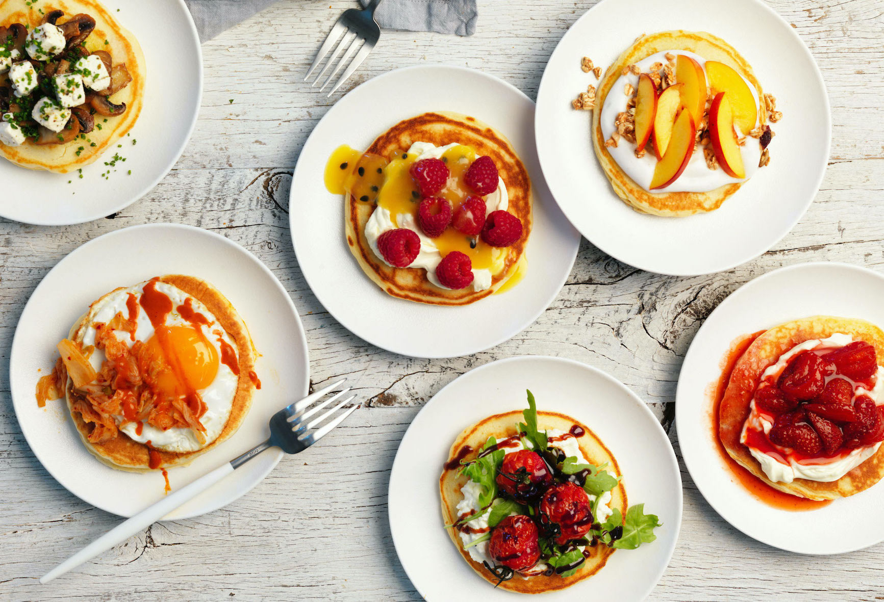 21 different pancake recipes | myfoodbook