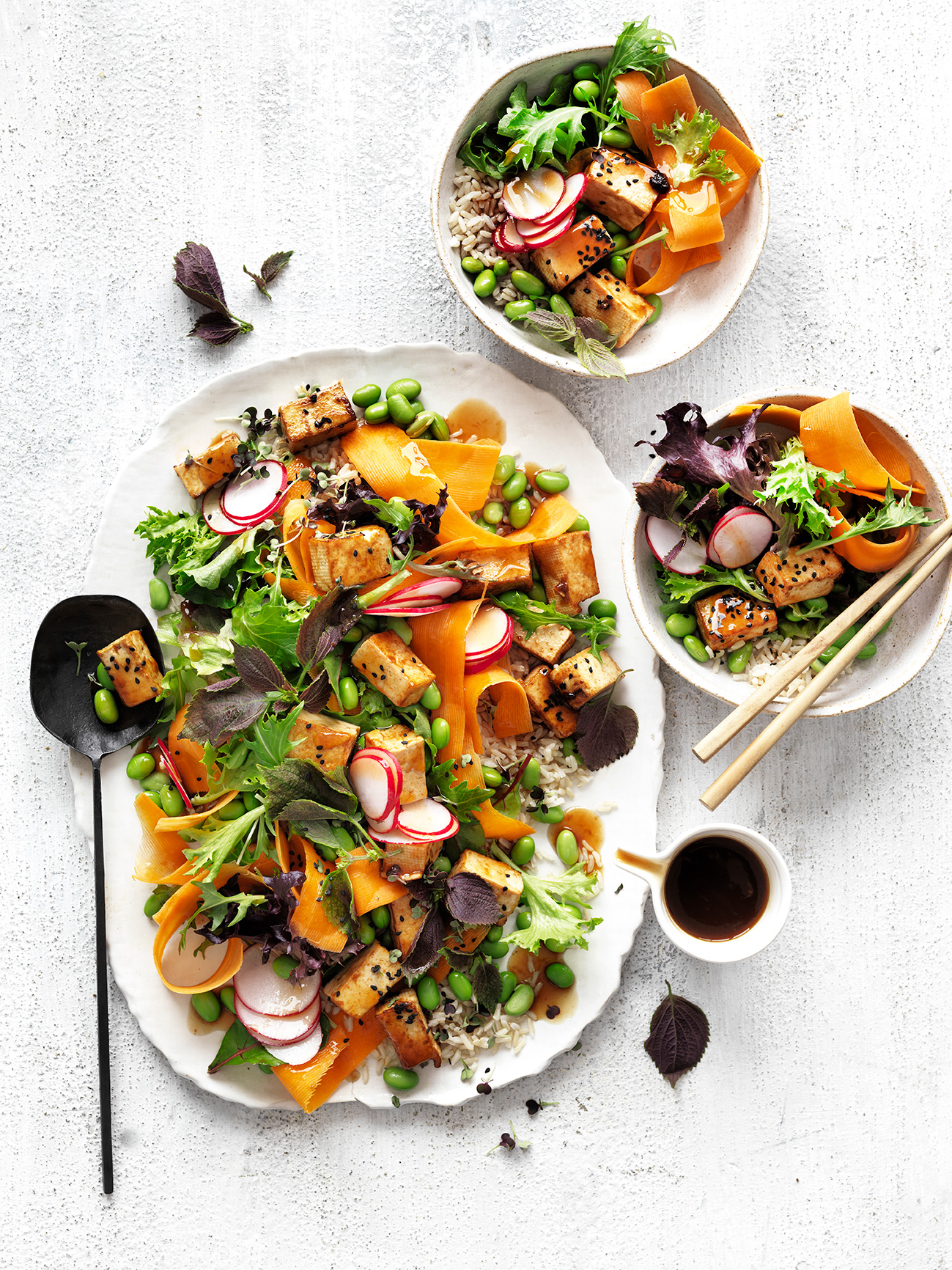 How to make salad more interesting | myfoodbook How to make salad more ...