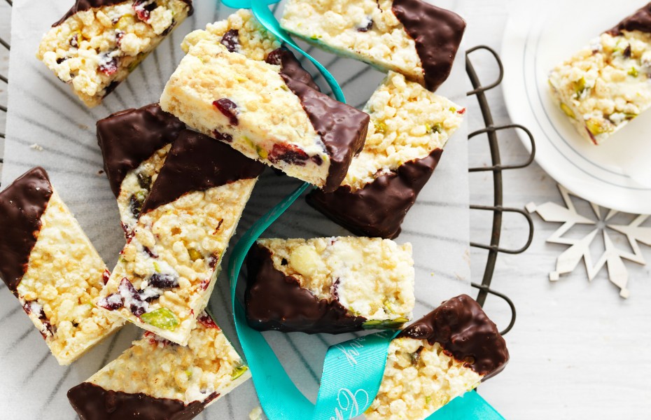 Christmas slice recipes | myfoodbook