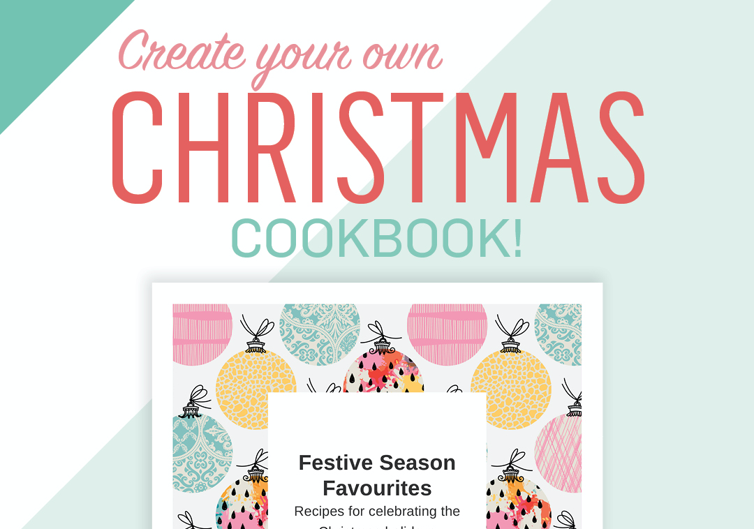 Make a Christmas Cookbook | myfoodbook