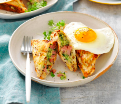 Easy savoury jaffle recipes | myfoodbook