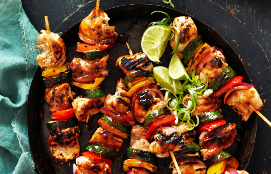 20 BBQ skewer recipes | myfoodbook | Easy skewer recipes