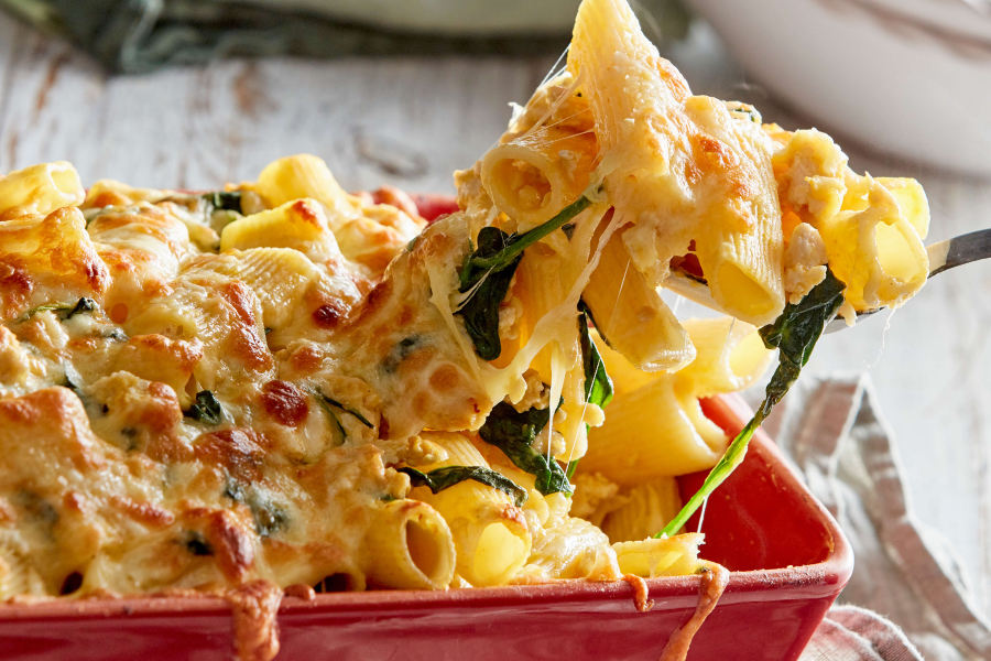 36 pasta bake recipes | myfoodbook | Easy cheesy pasta bakes