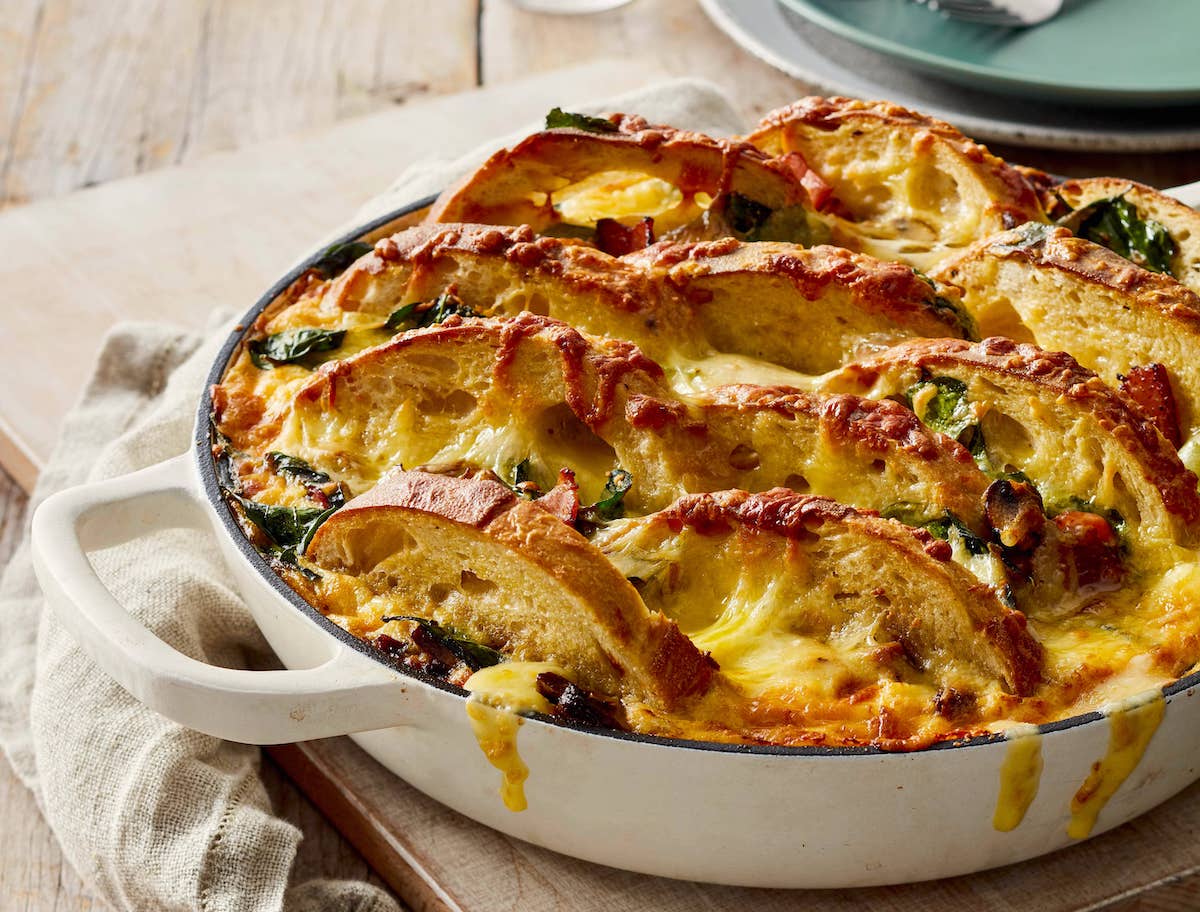 15 ways to use leftover bread | myfoodbook