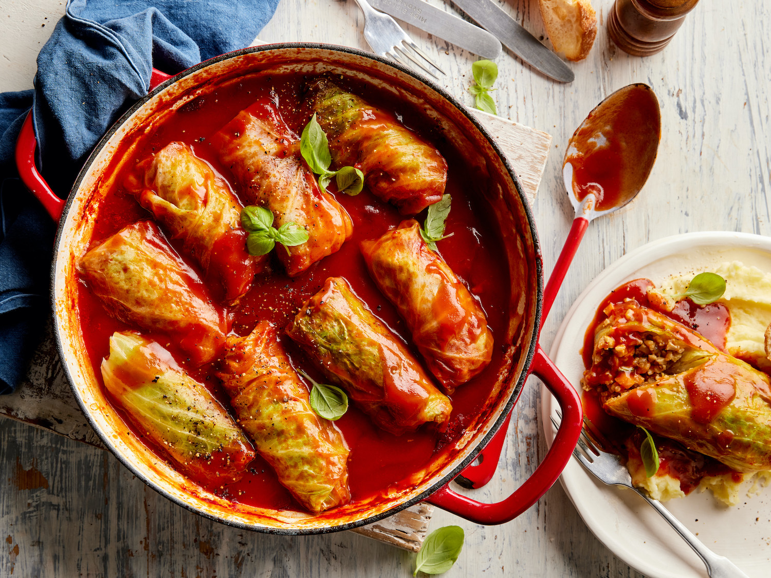 15 easy cabbage recipes | myfoodbook