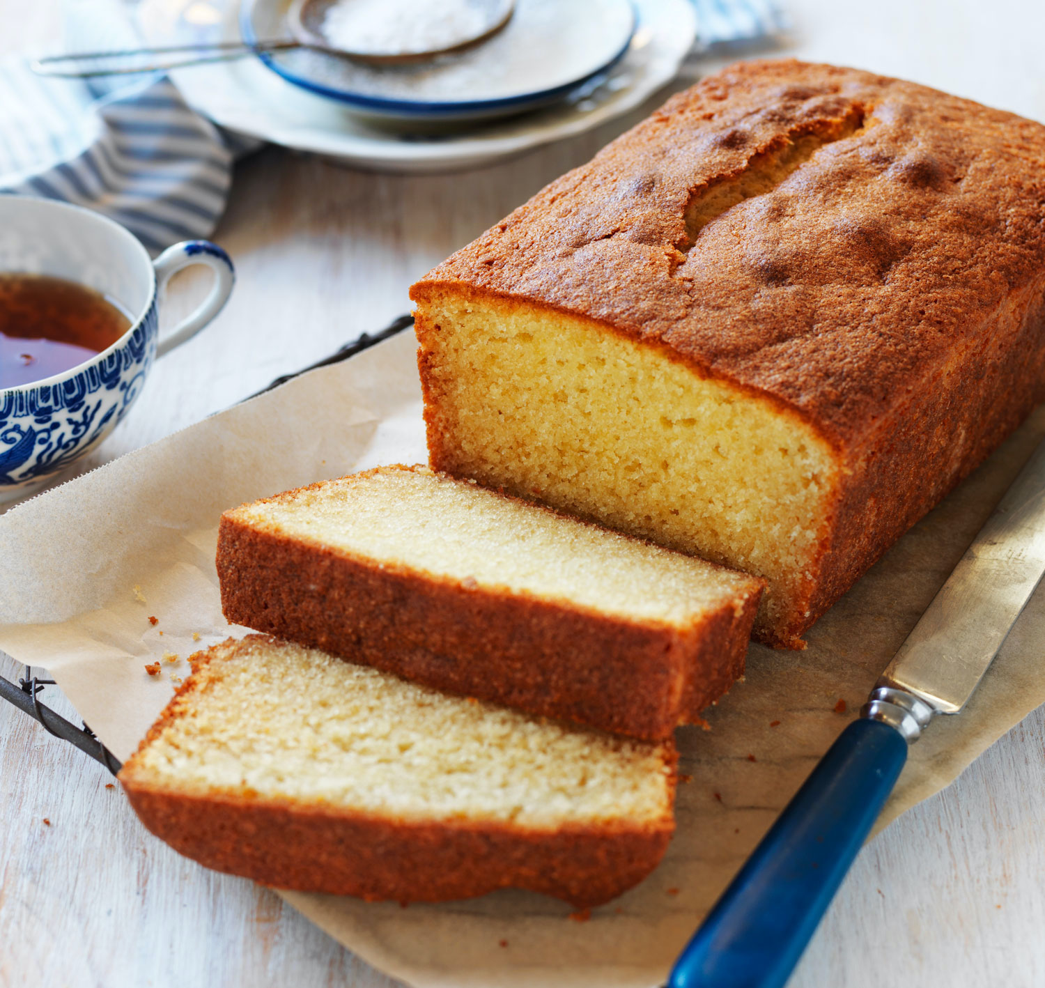 How to make the best Butter Cake | myfoodbook