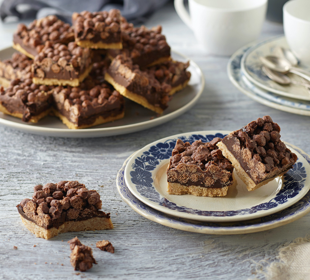 16 ways with chocolate crackles | myfoodbook