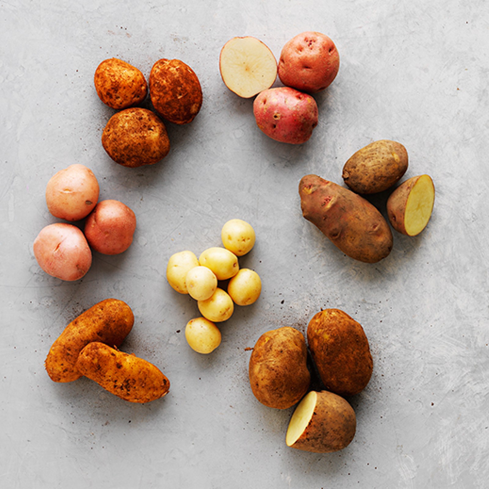 Varieties Of Potatoes