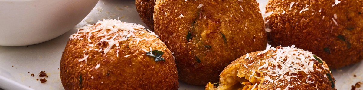 How to make arancini balls with leftover risotto | myfoodbook