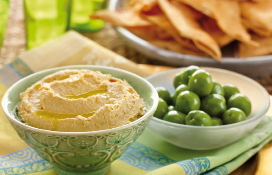 Light Summer Dips | myfoodbook