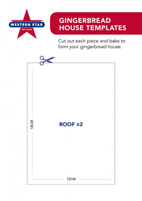 Gingerbread House Templates | Cook Free Recipes from Australia's Best ...