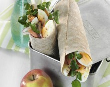 Quick, easy and tasty Wrap Recipes | myfoodbook