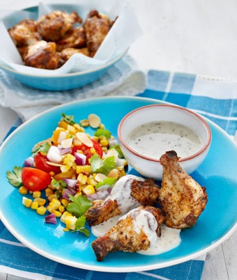 Kickin' Chicken Wings, Drumsticks and more! | myfoodbook