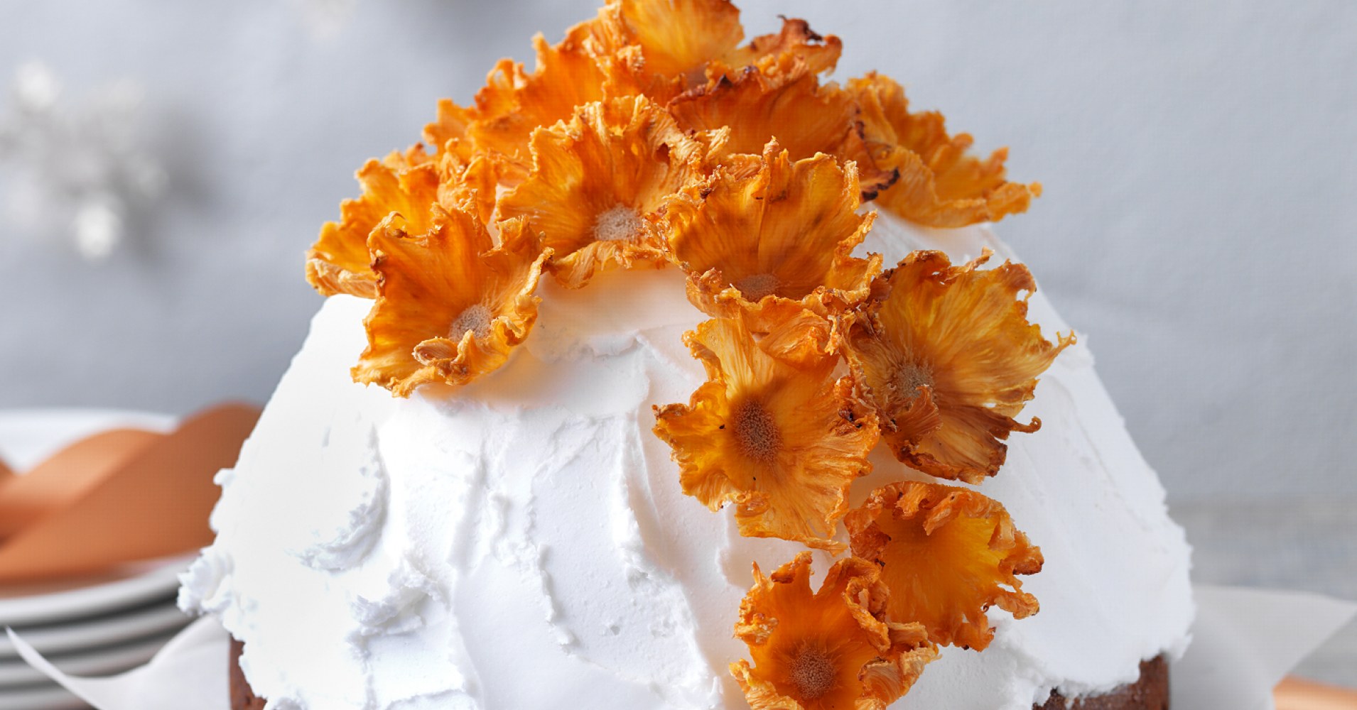 How to make pure white icing for Christmas desserts | Cook Free Recipes ...