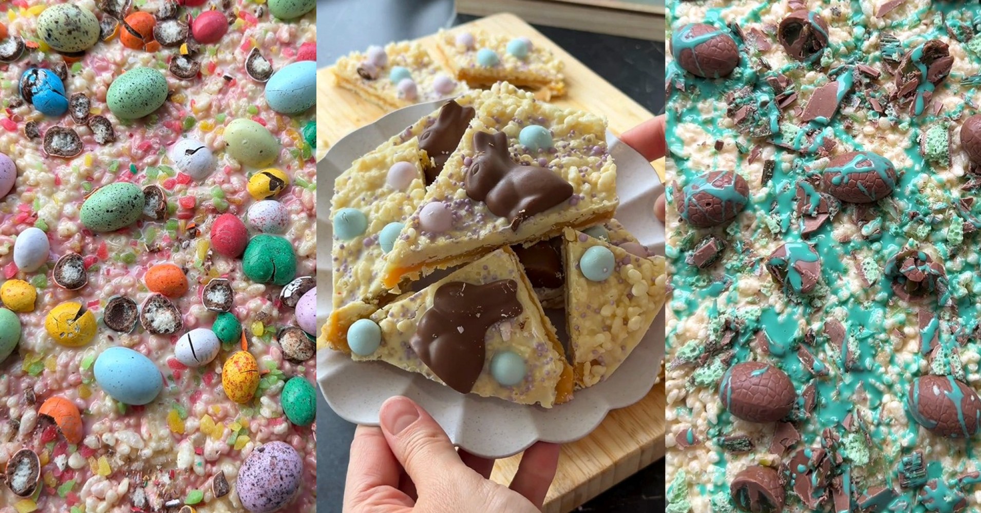 Turn Copha White Christmas Crack into a Fun Easter Twist | Cook Free ...