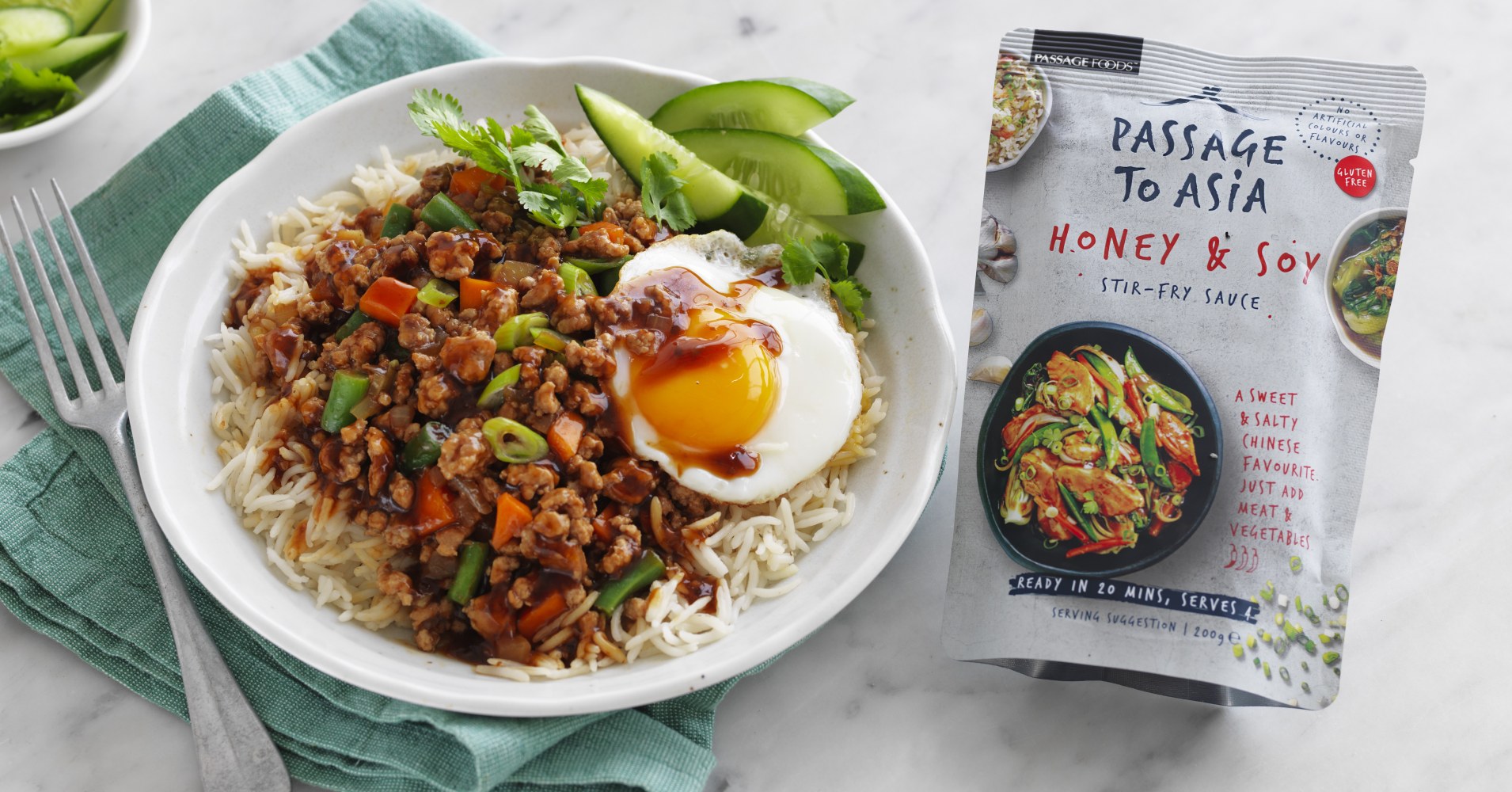 Three Delicious Ways to Cook with Passage to Asia's Honey and Soy Stir ...