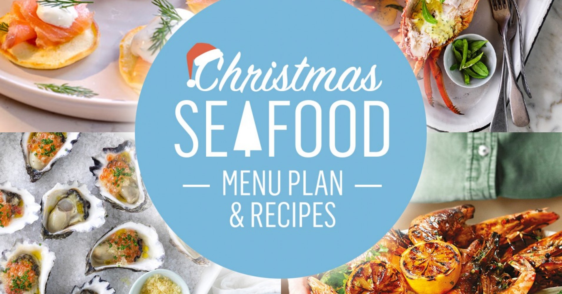 Christmas Seafood Menu Plan & Recipes | Cook Free Recipes from ...