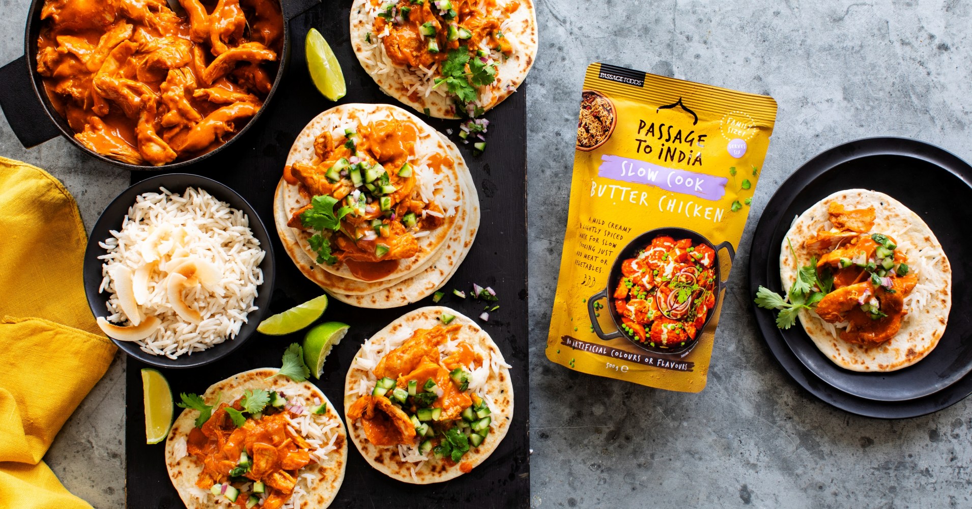 Is Butter Chicken the new Bolognese? | Passage to India