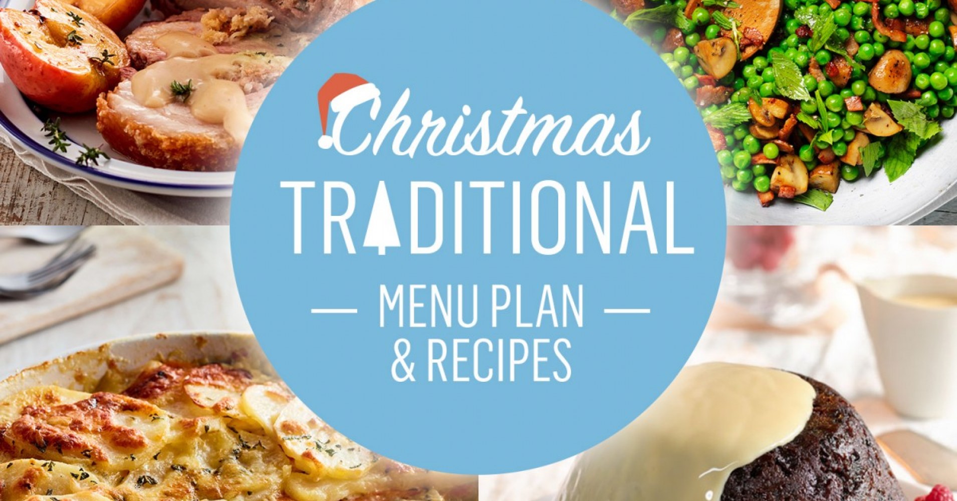 Traditional Christmas Menu Plan & Recipes | Cook Free Recipes from ...