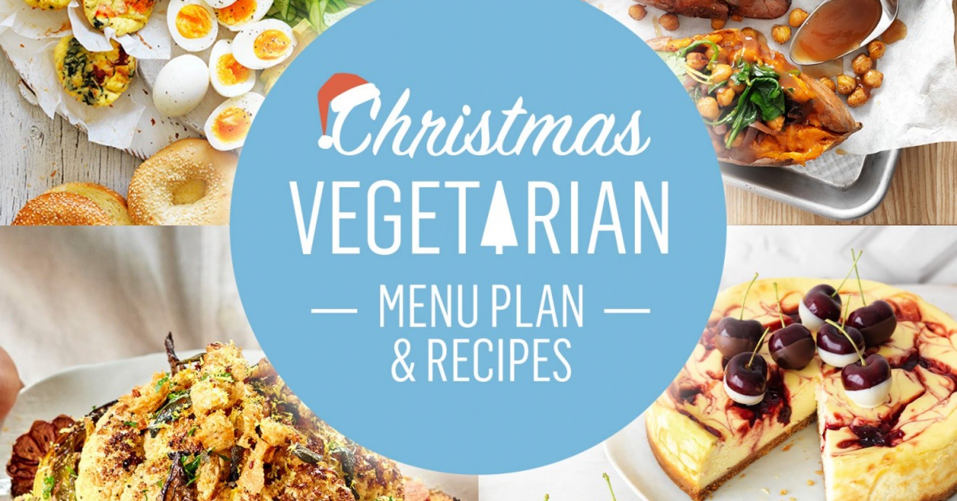 Vegetarian Christmas Menu Plan & Recipes | Cook Free Recipes from ...