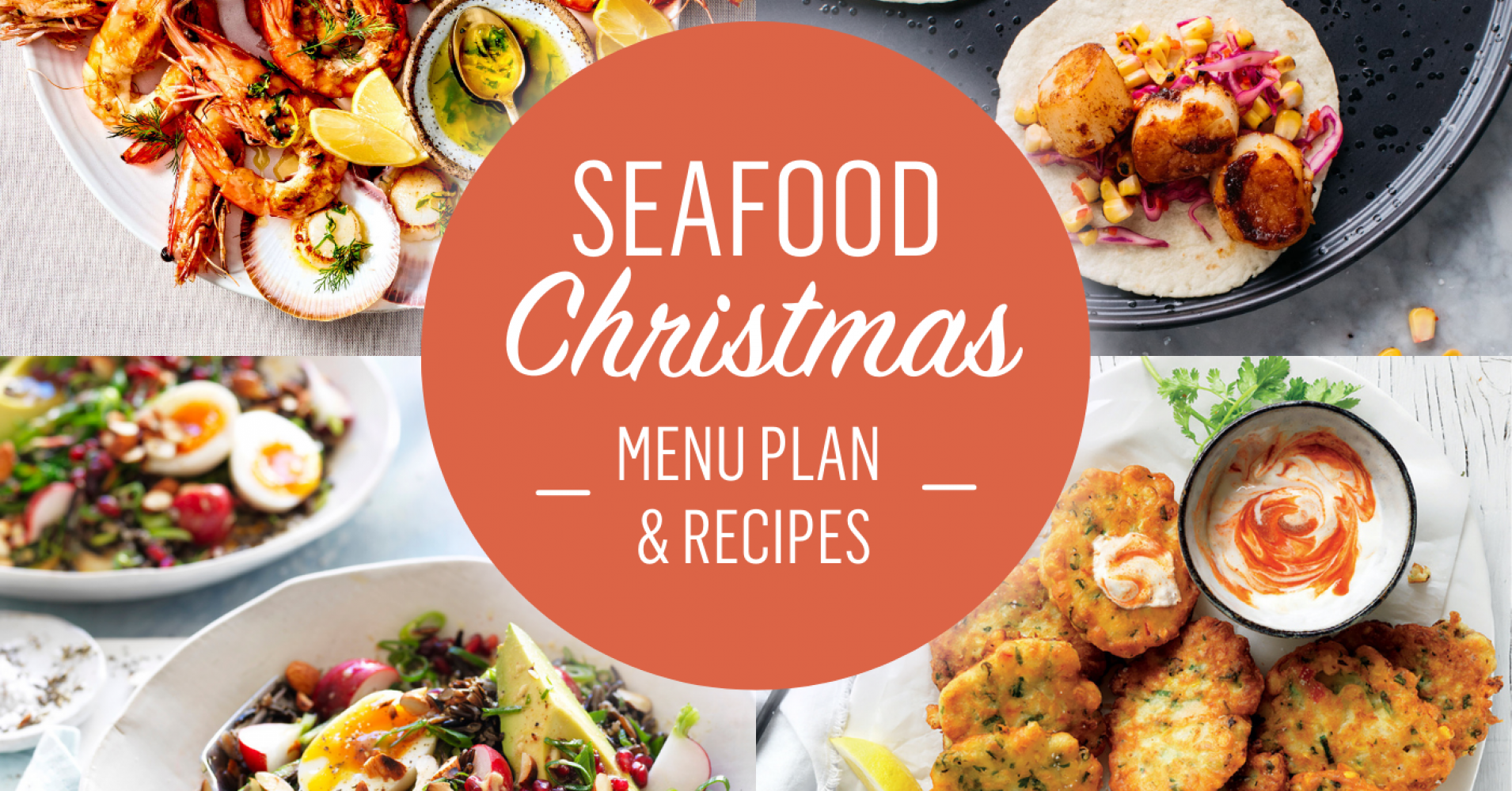 Seafood Christmas Menu Plan | Cook Free Recipes from Australia's Best ...