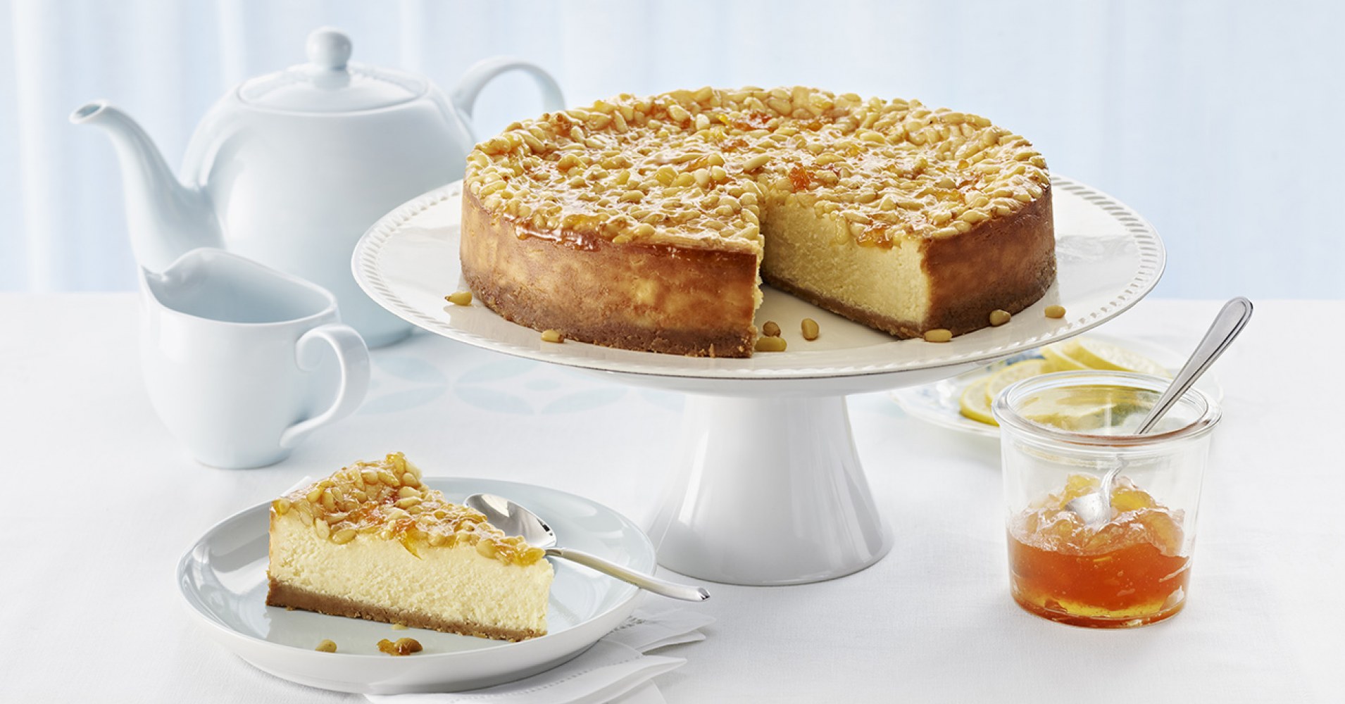 White Chocolate Cheesecake Recipe | myfoodbook | Philly Cheesecake Recpies
