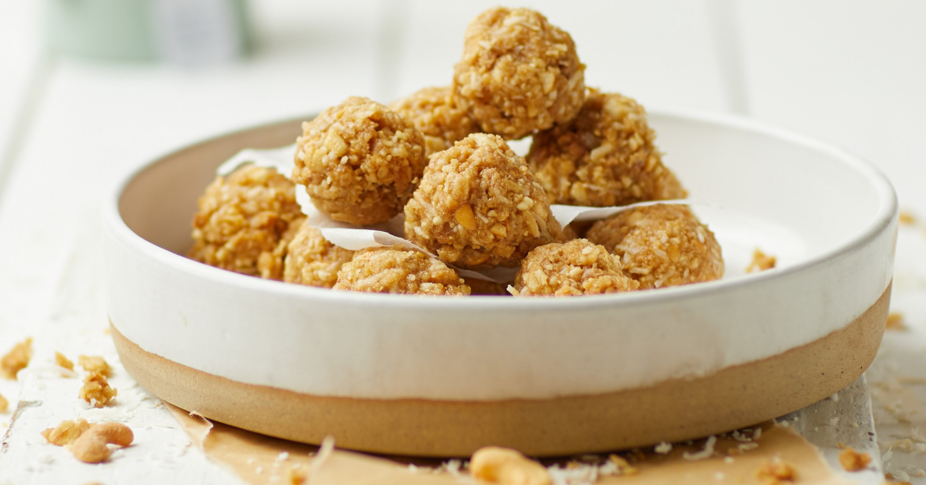 ANZAC Bliss Balls Recipe | myfoodbook