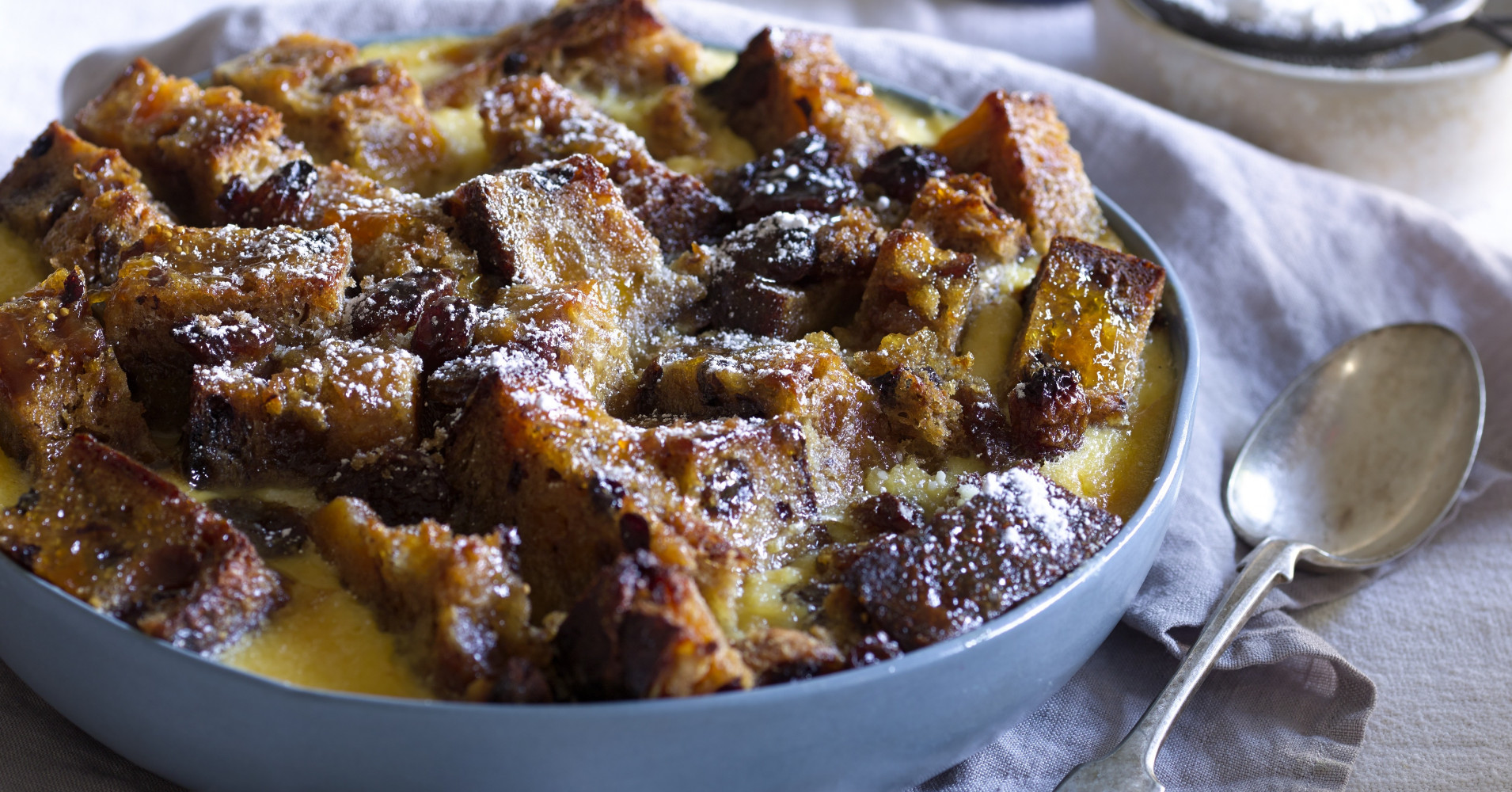 Bread and Butter Pudding Recipe | myfoodbook