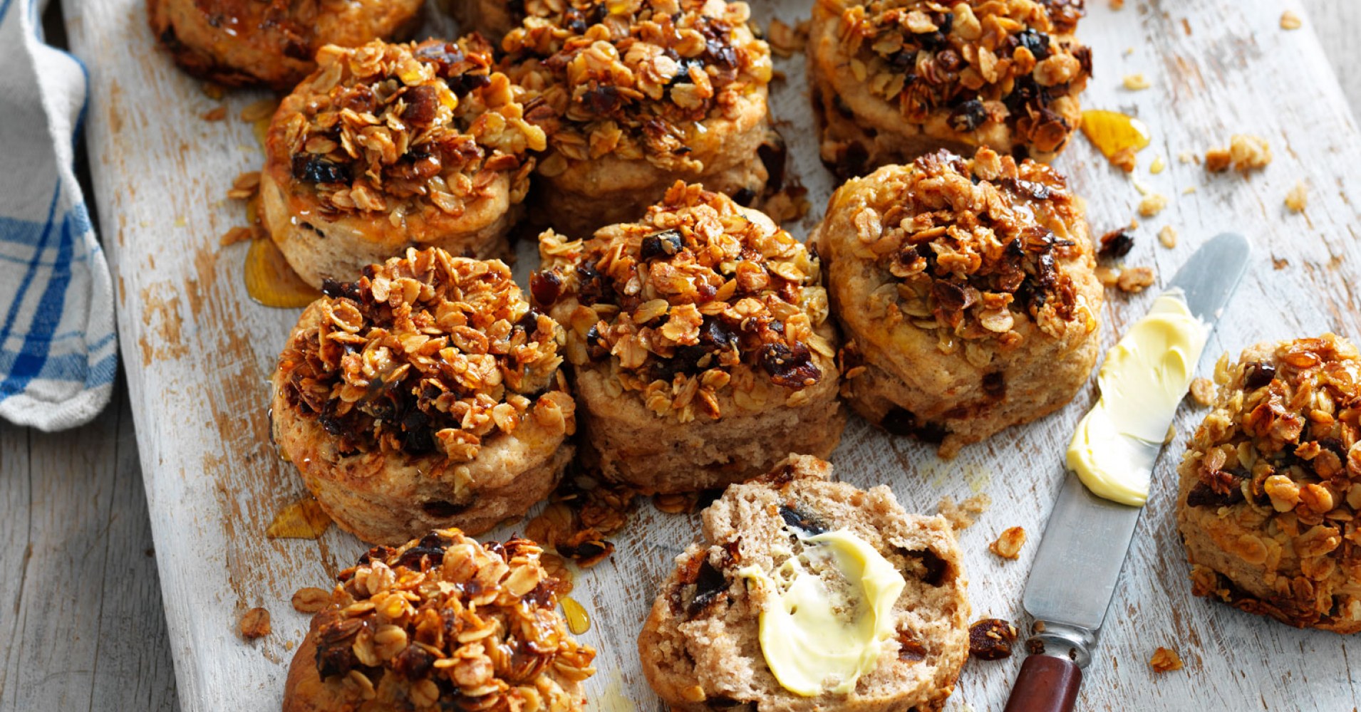 Breakfast Scones Recipe | myfoodbook