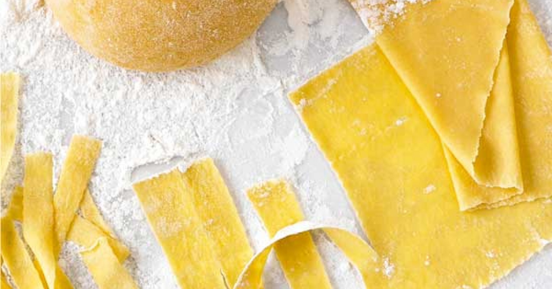Fresh Pasta Recipe | myfoodbook | How to make fresh pasta