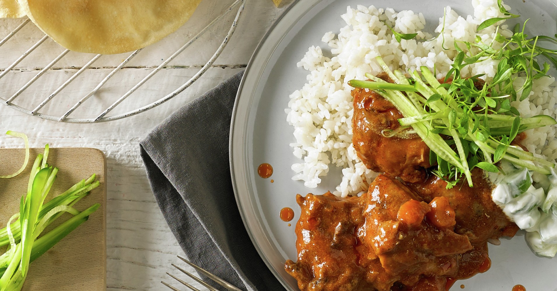 Beef Rogan Josh Recipe | myfoodbook