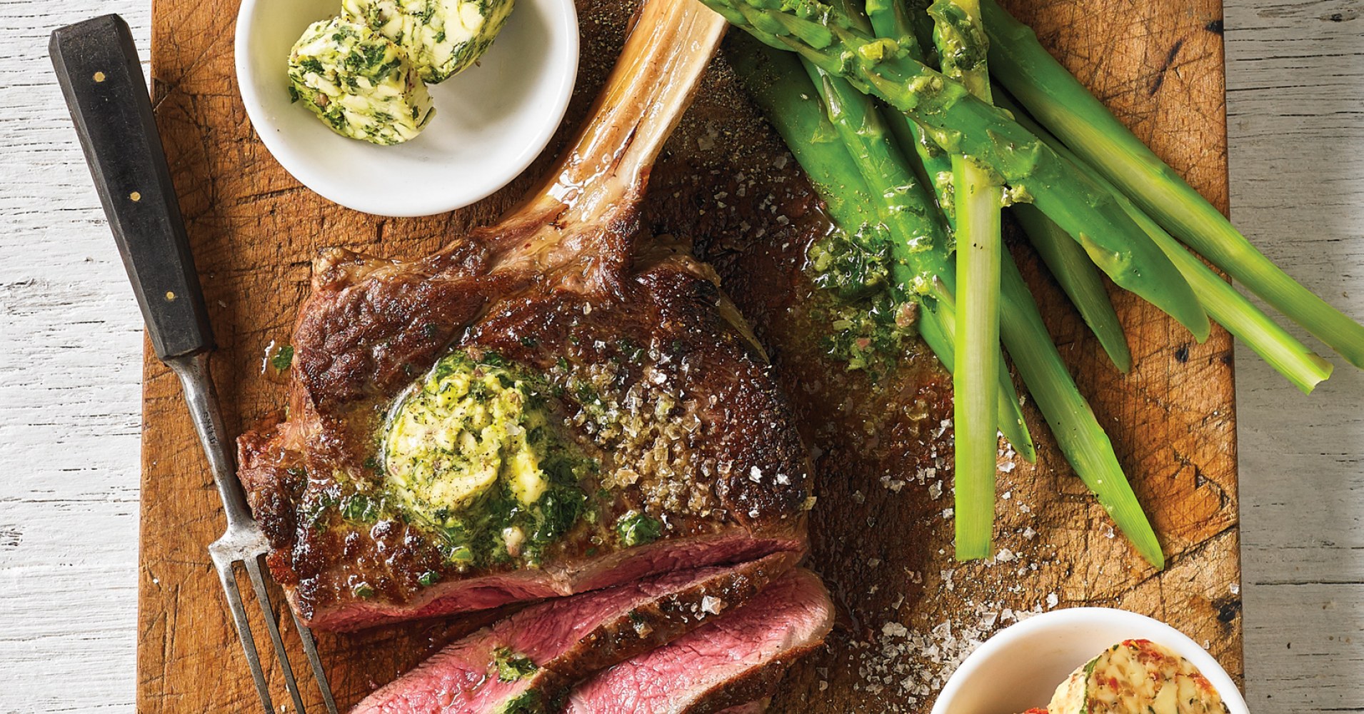 Smoked Butter Three Ways Recipe | myfoodbook