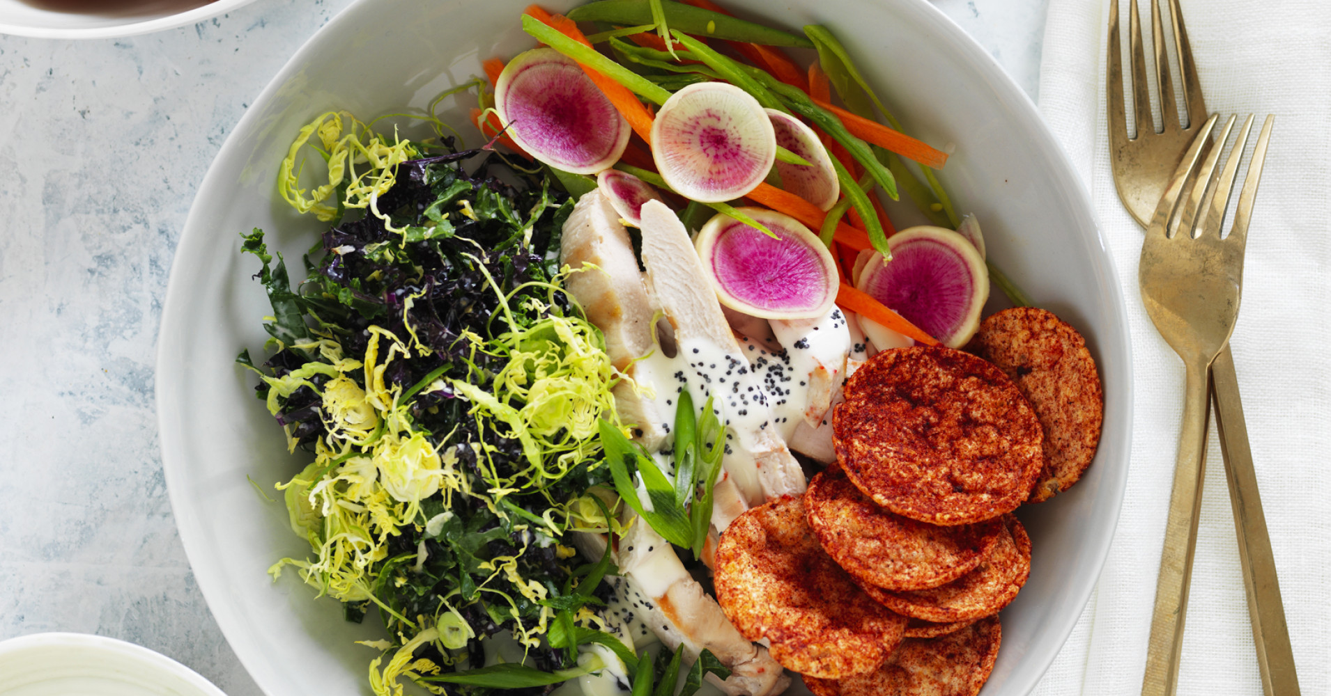 Crunchy Nourish Bowl Recipe | myfoodbook