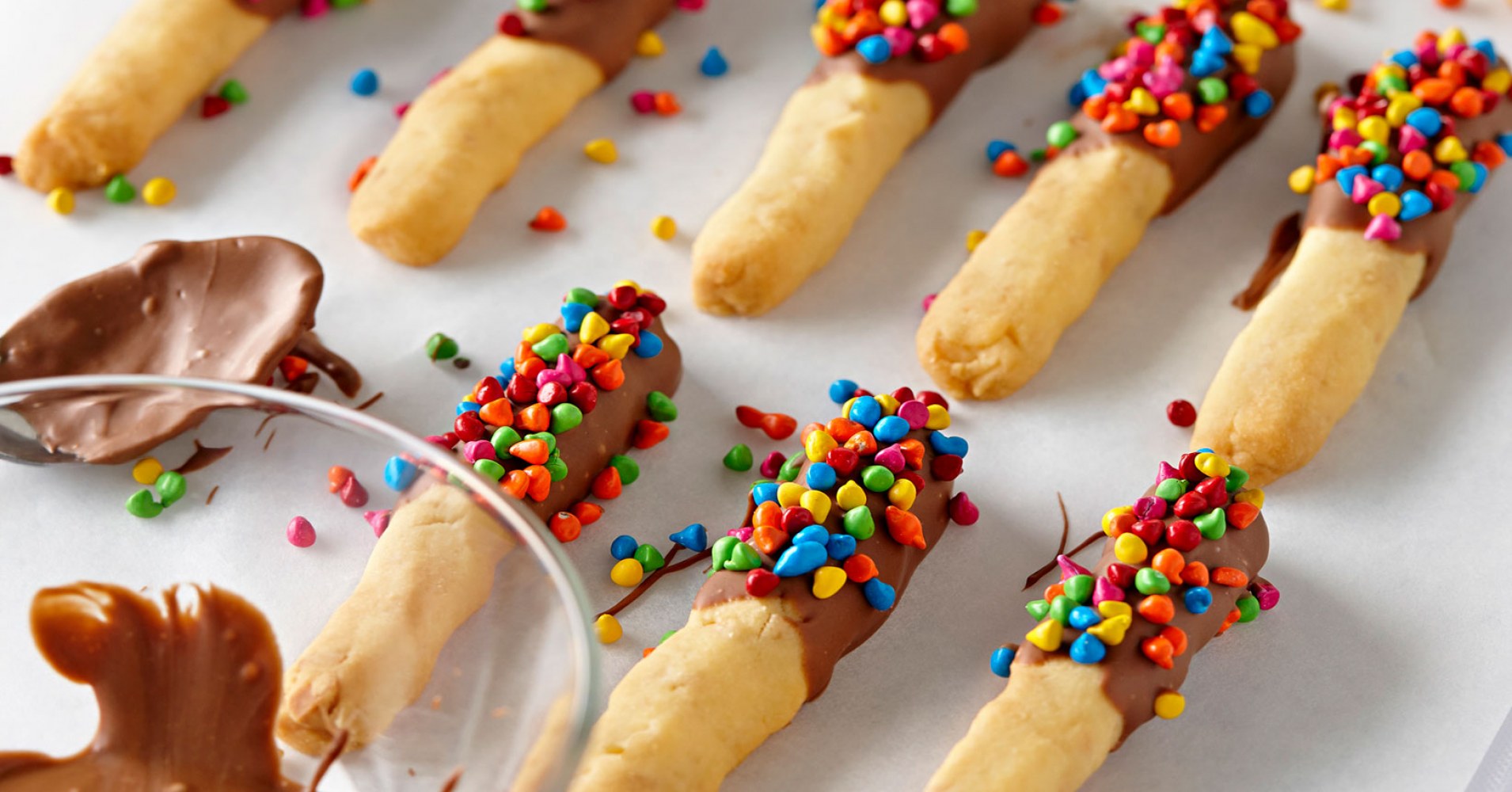 Chocolate Shortbread Recipe | myfoodbook | Cook with Cadbury Baking ...