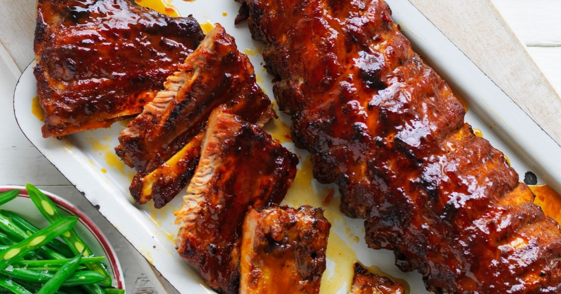 Carolina Rub Pork Ribs Oven Recipe | myfoodbook