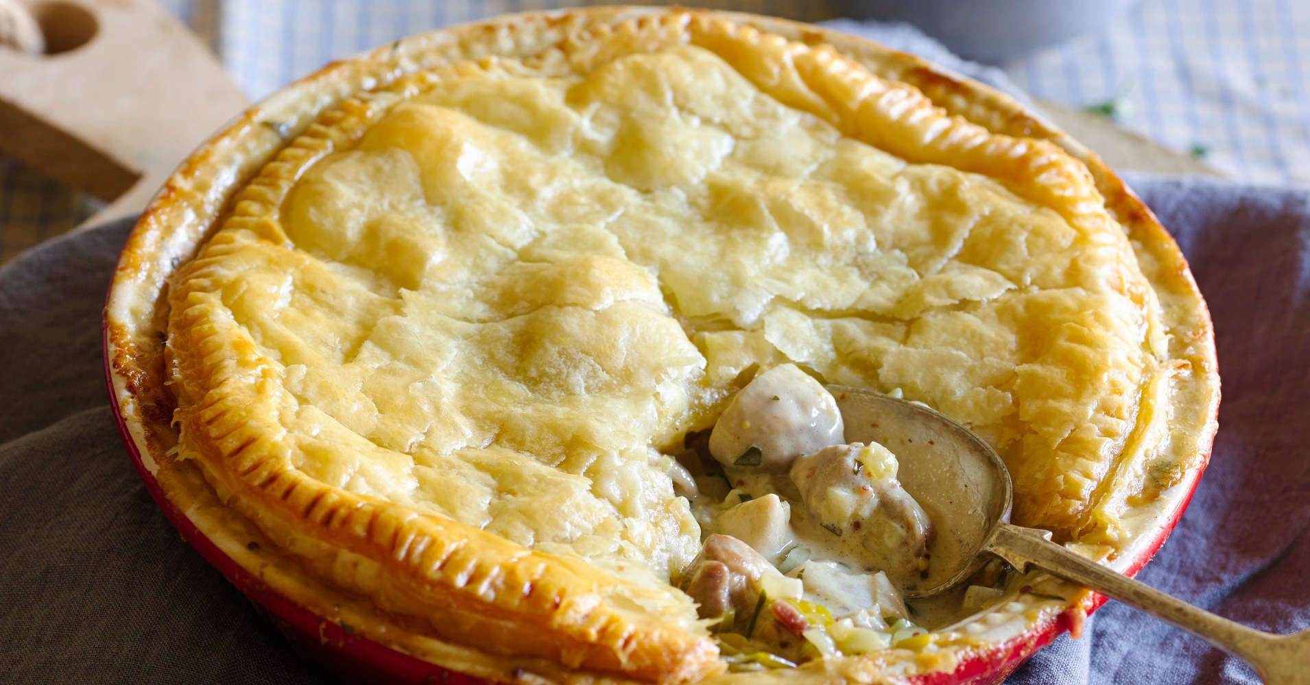 Chicken Pie Recipe | myfoodbook | Western Star recipes