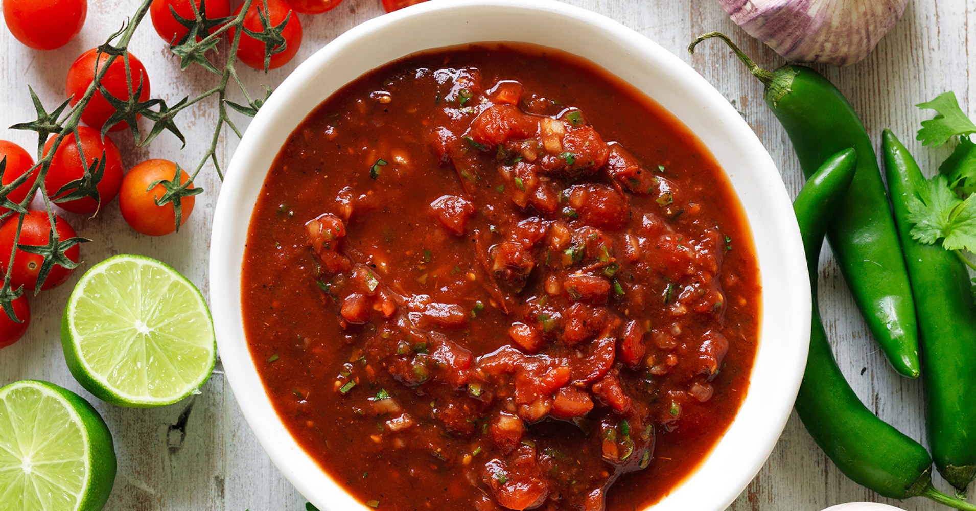 Chipotle Salsa Recipe | myfoodbook