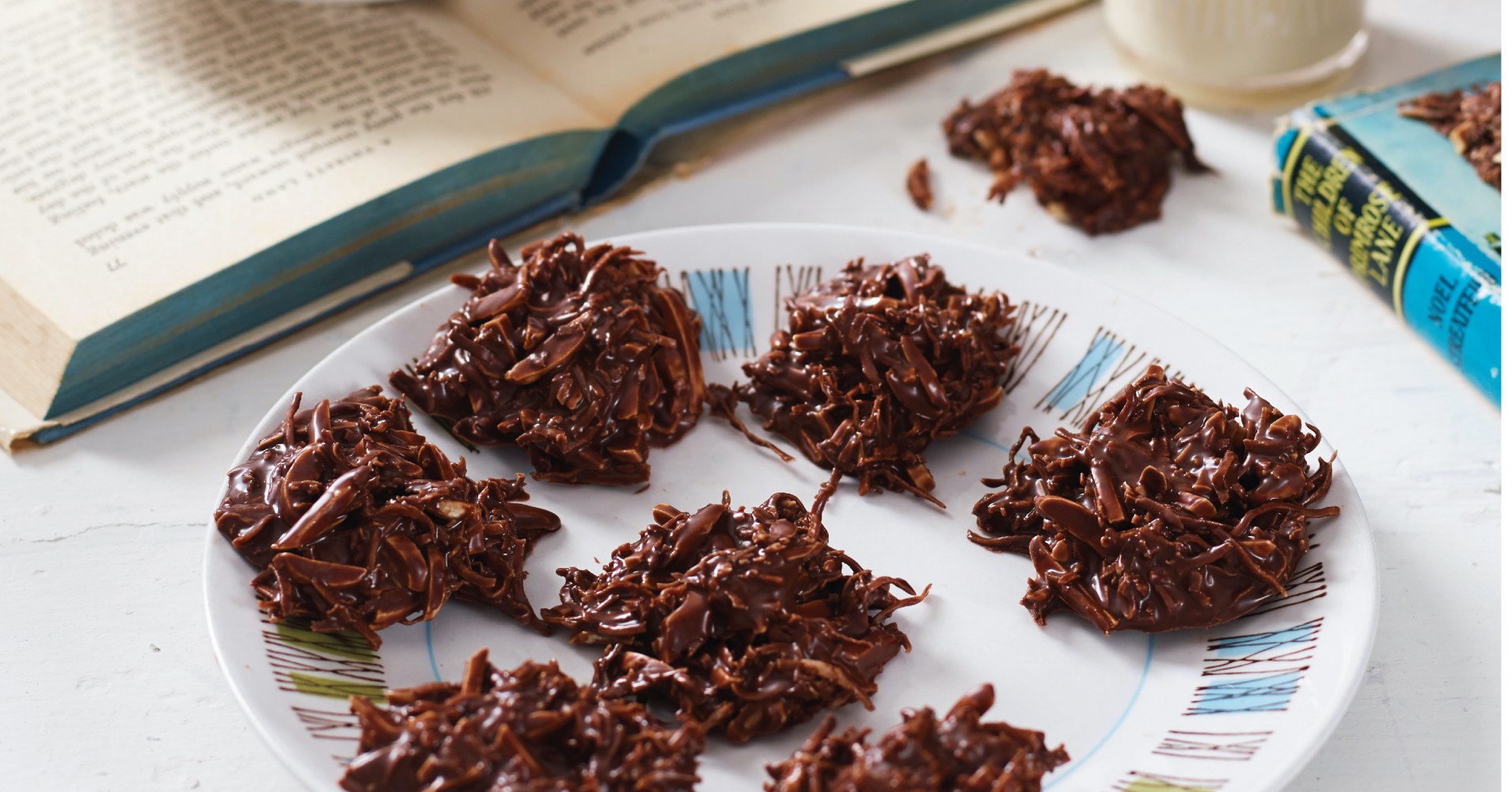 Coconut Roughs Recipe | myfoodbook | How to make coconut rough