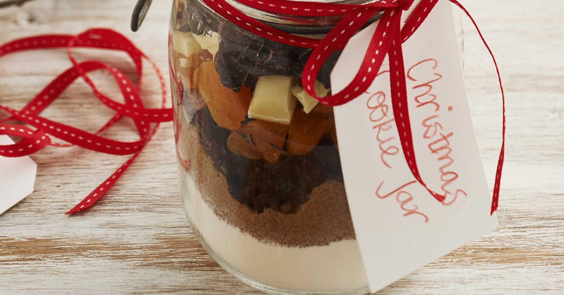 Christmas Cookie Gift Jars Recipe | myfoodbook