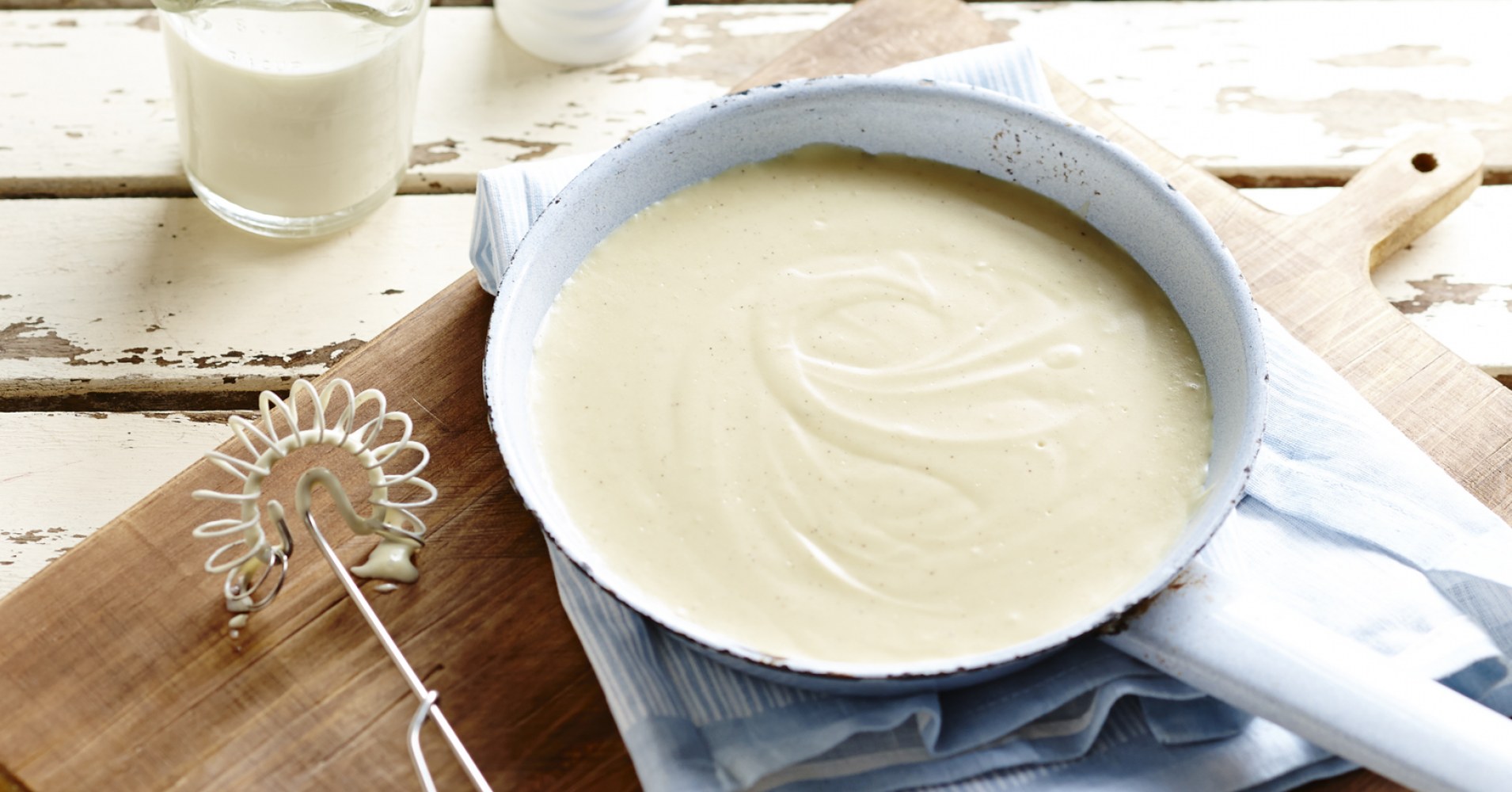 Easy Cheese Bechamel Sauce Recipe | myfoodbook