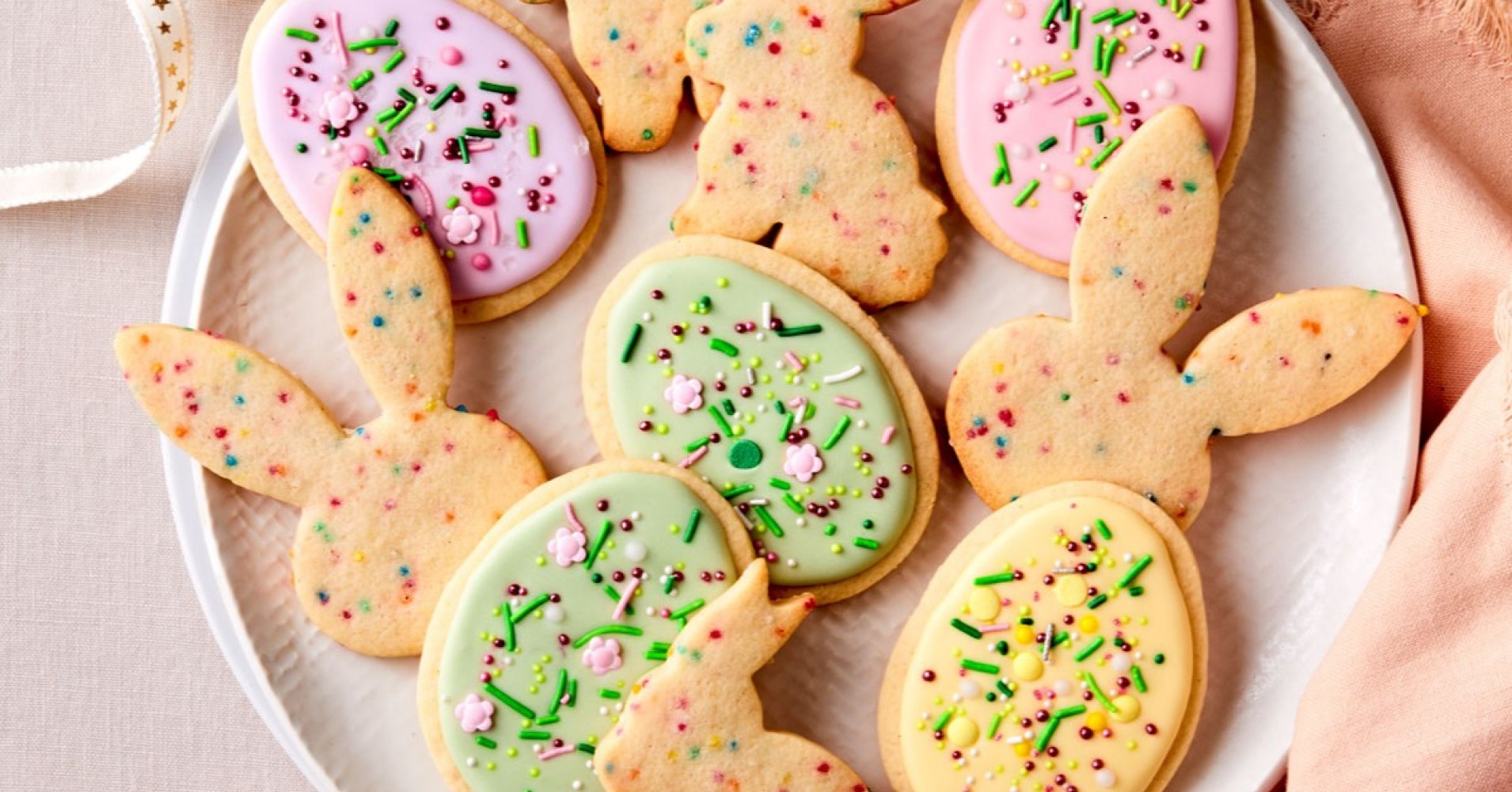 Easter Butter Cookies Recipe | myfoodbook
