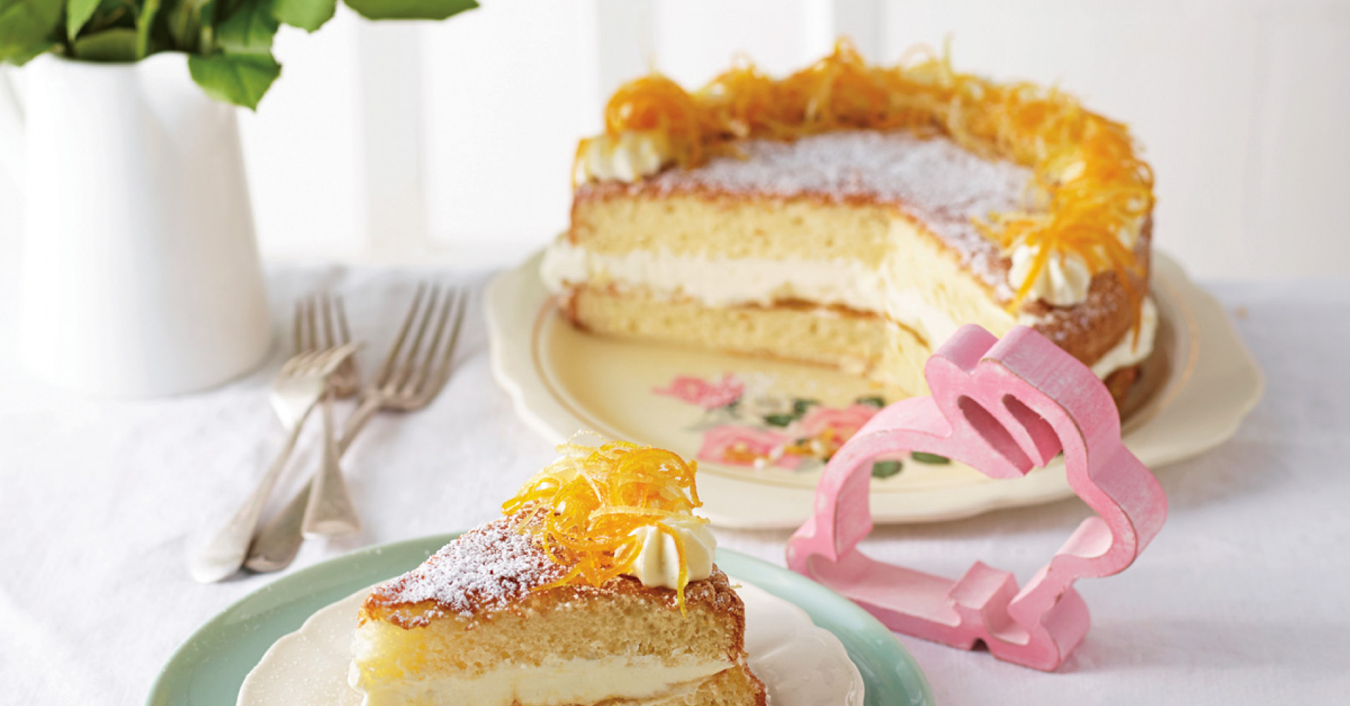 Easter Tea Cake Recipe | myfoodbook | Easy tea cake recipe